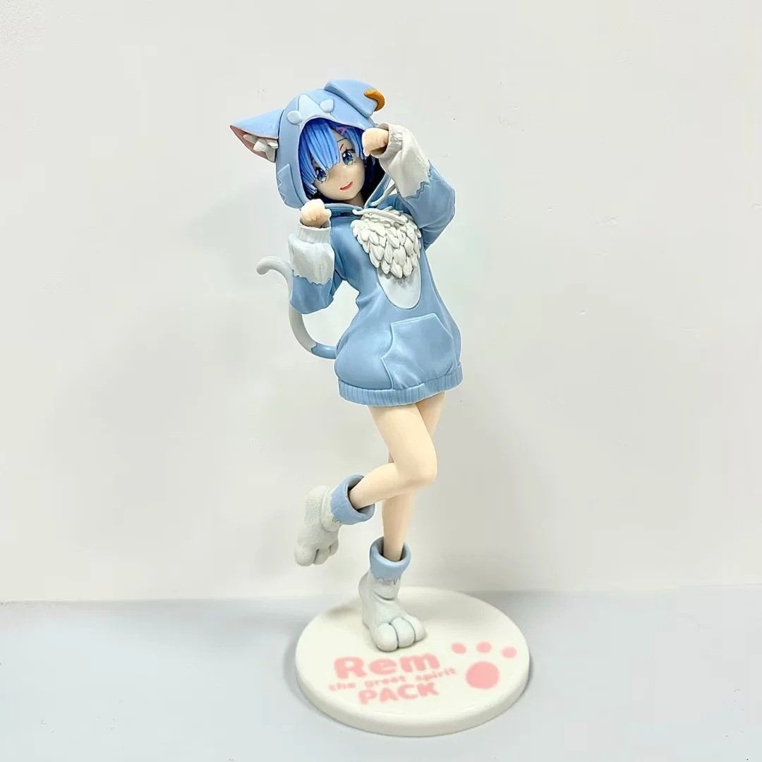 Anime Rem Re: Zero 3D Painted Clay Figure Custom Statue Sculpture ...