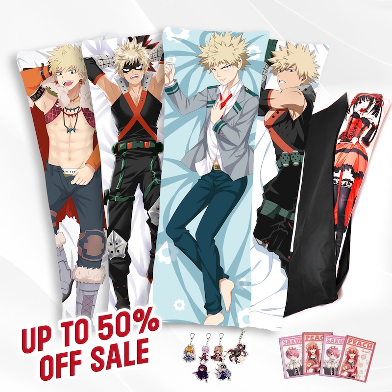 My Hero Academia Pillow - Etsy