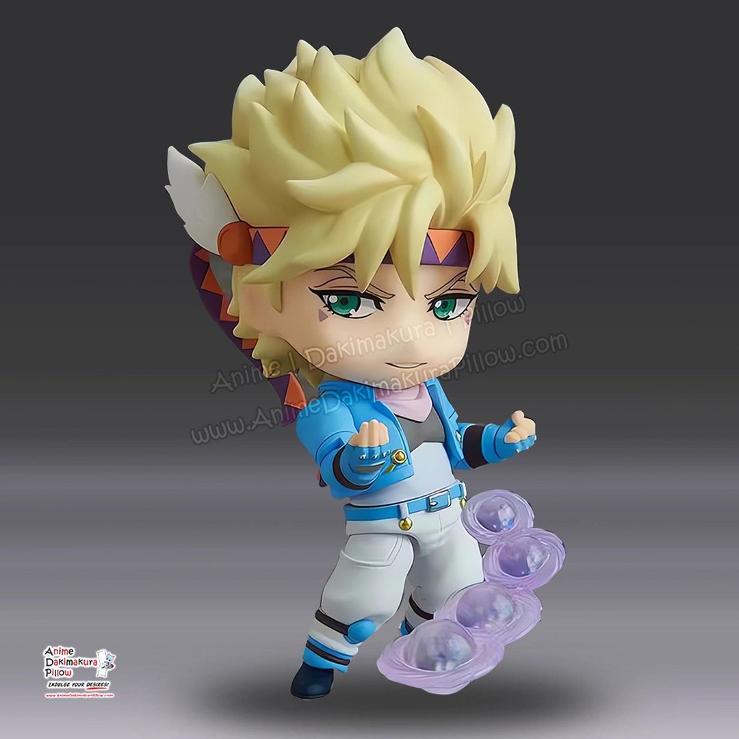Anime 10cm Jojo Caesar 3D Painted Clay Figure Custom Statue Sculpture ...