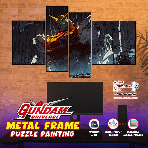 Gundam 3d Wall Print - Etsy