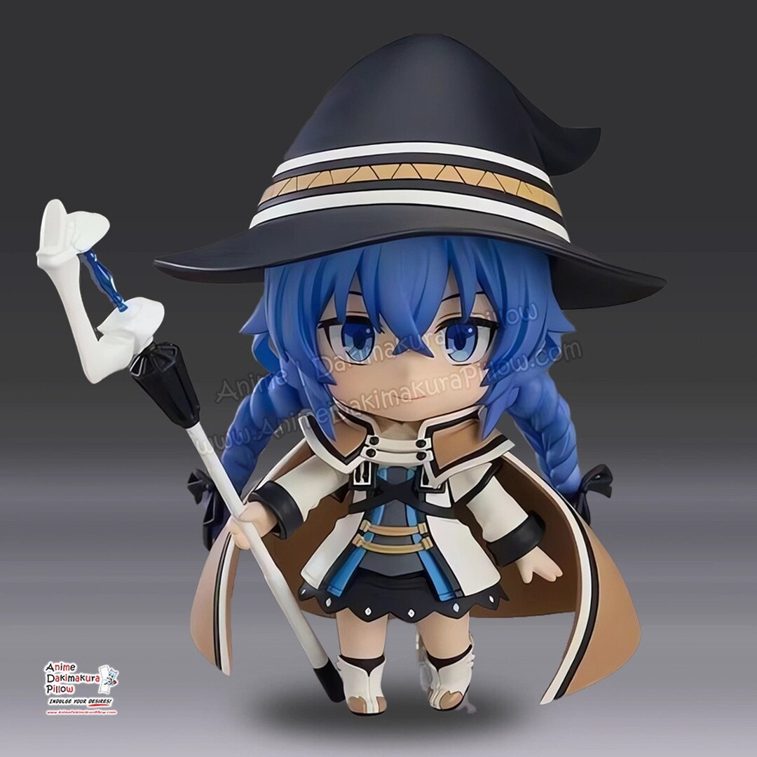 Anime 10cm Roxy Migurdia 3D Painted Clay Figure Custom Statue Sculpture ...