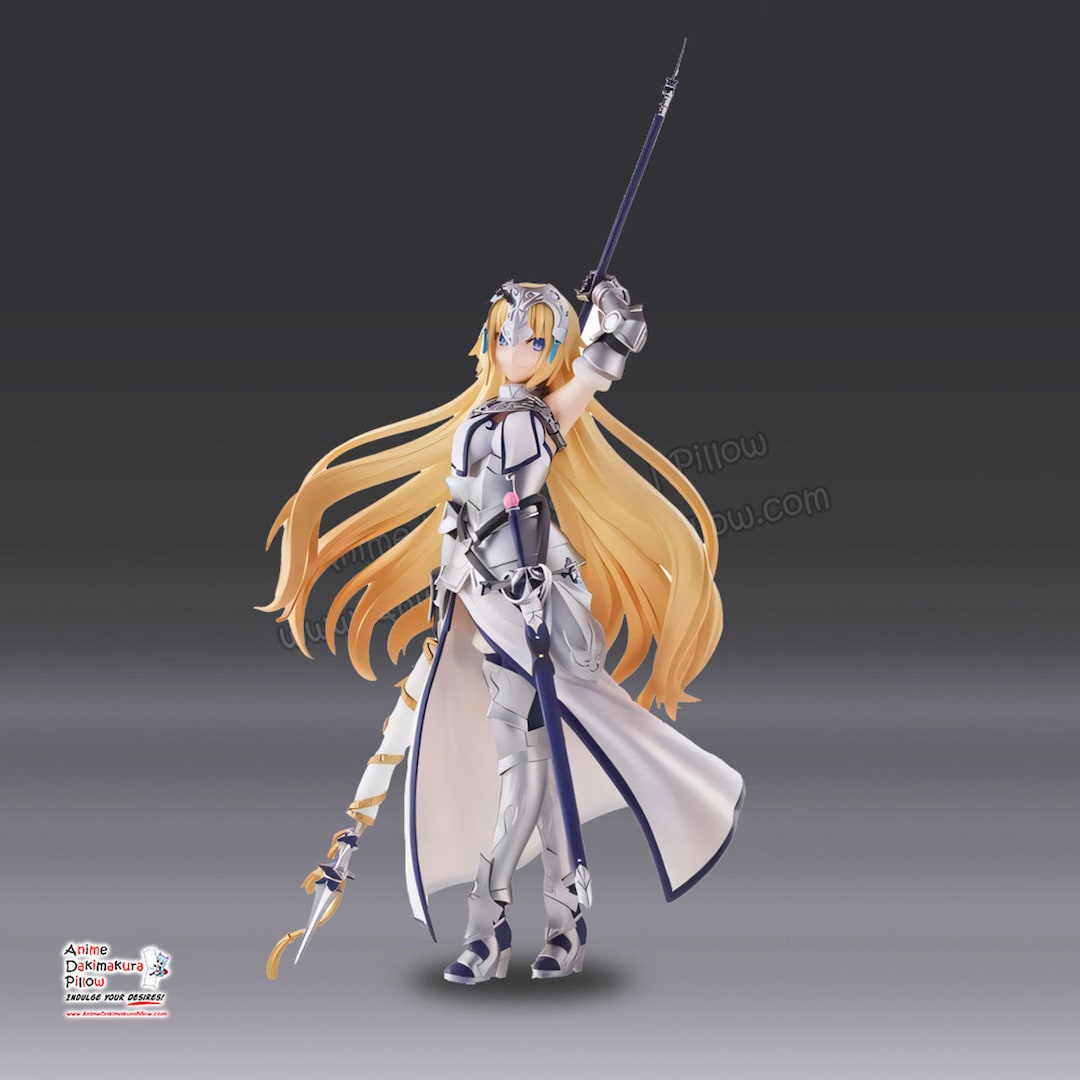 Anime Game Jeanne D' Arc Alter Fate Grand Order 3D Painted Clay Figure ...