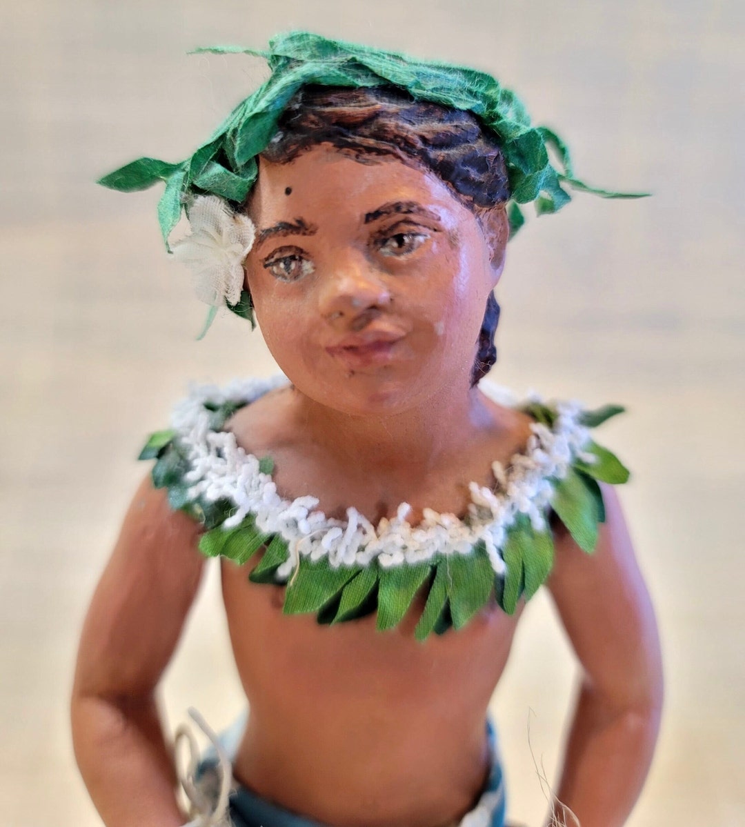 Vintage Patty Kanaar Island Traditions little Kai Polynesian Boy - Etsy