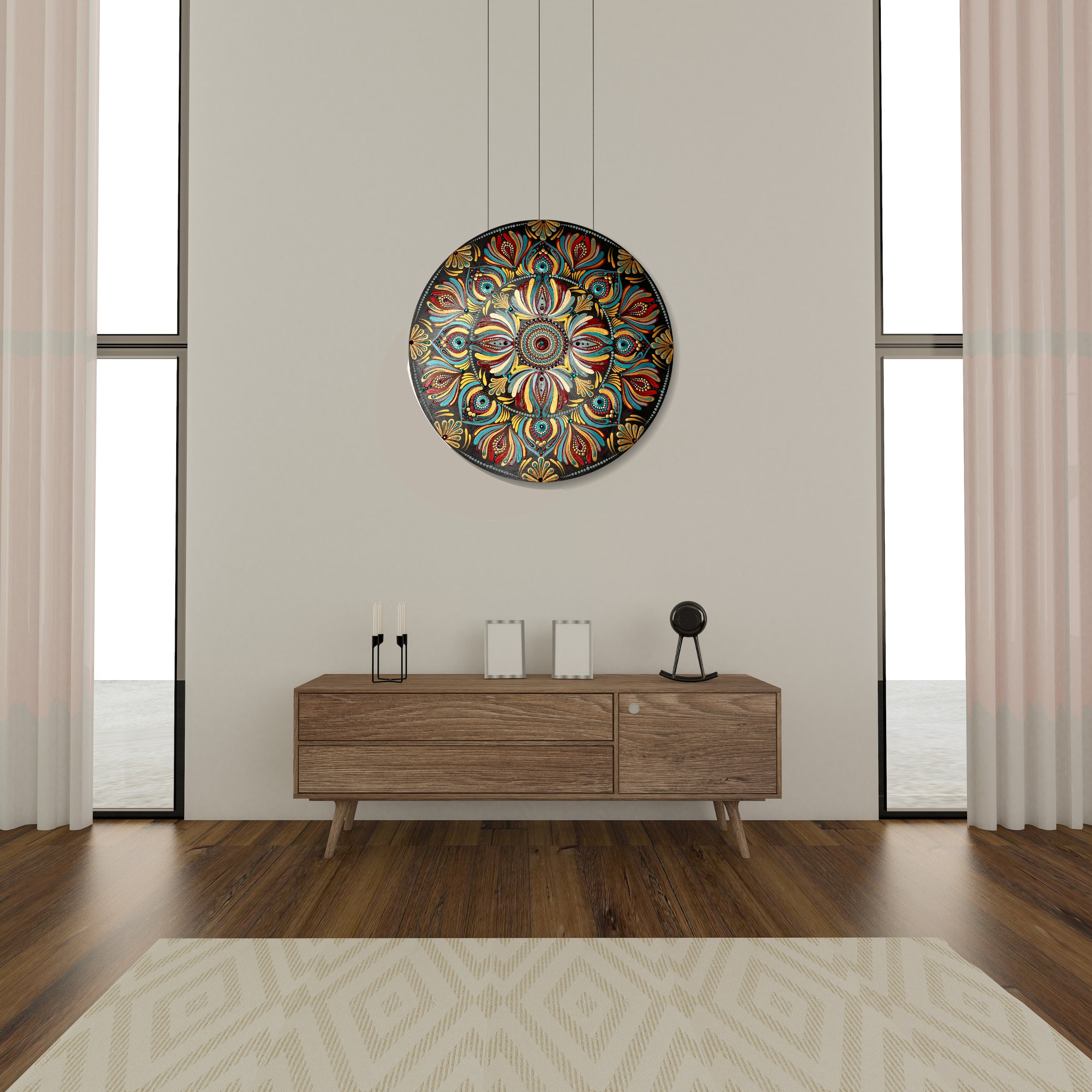 SHAKTI MANDALA 40 Cm - Etsy