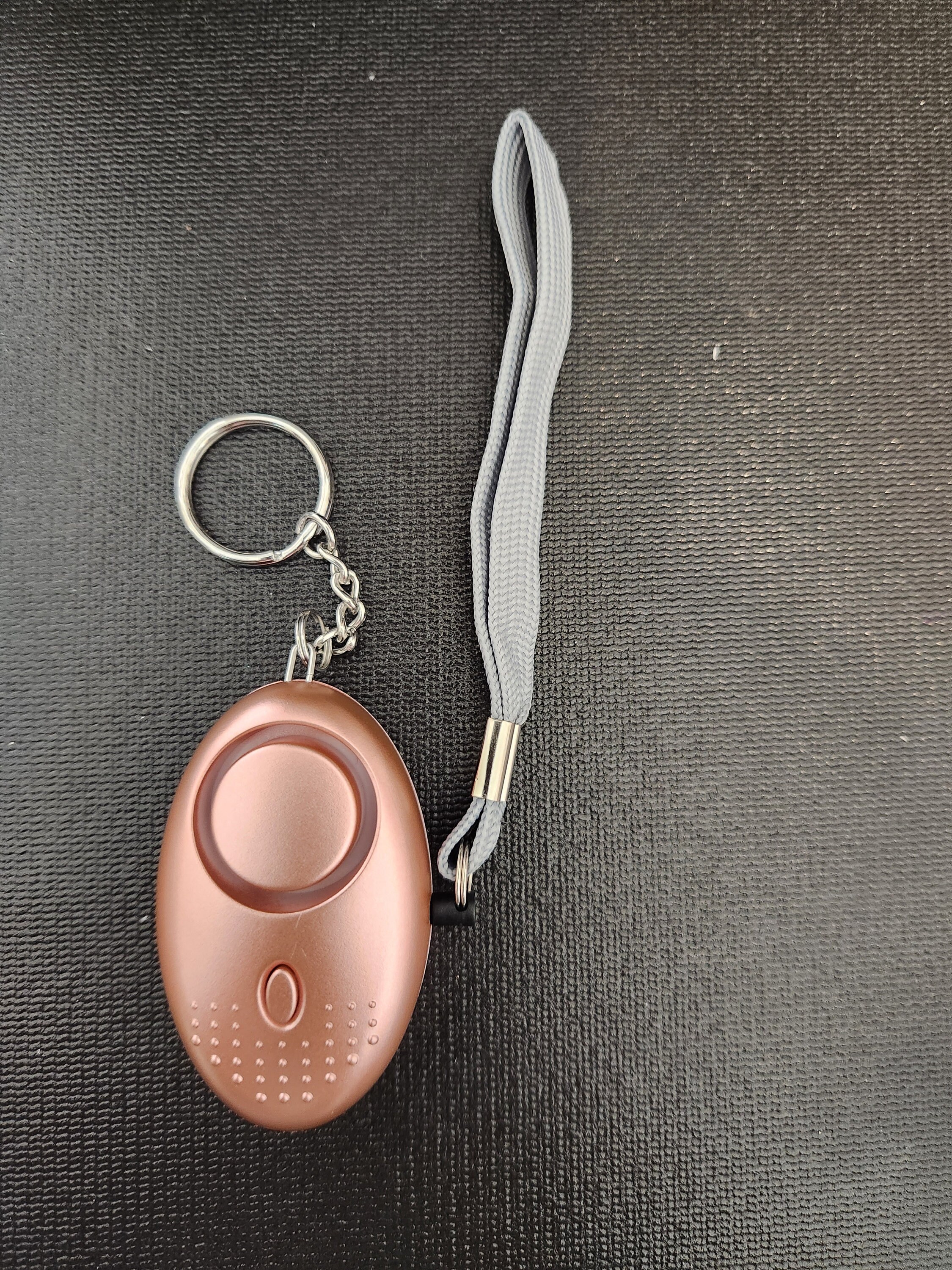 Safety Alarms With LED Light Keychain, Safety Pocket Device, Self ...