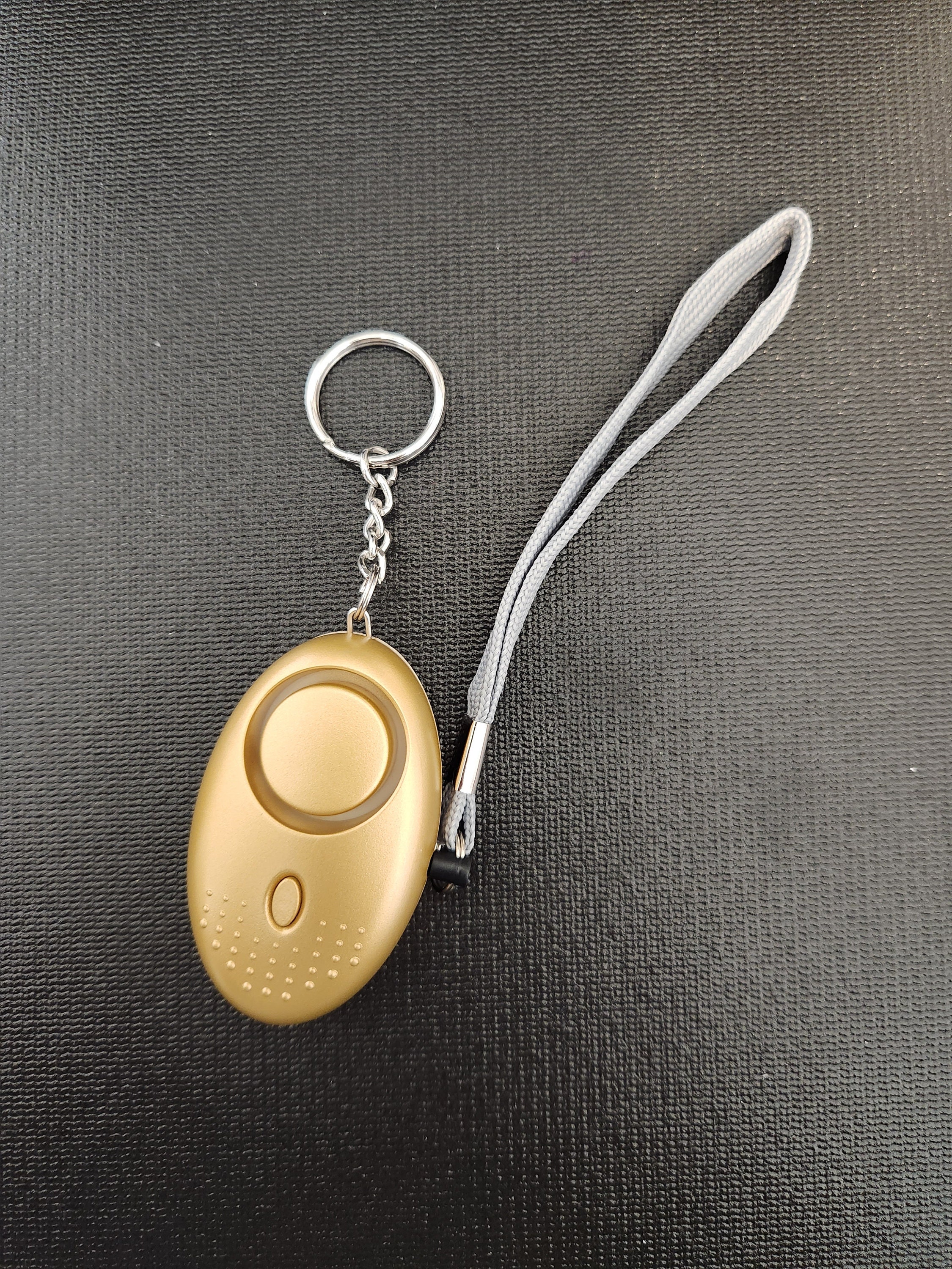 Safety Alarms With LED Light Keychain, Safety Pocket Device, Self ...