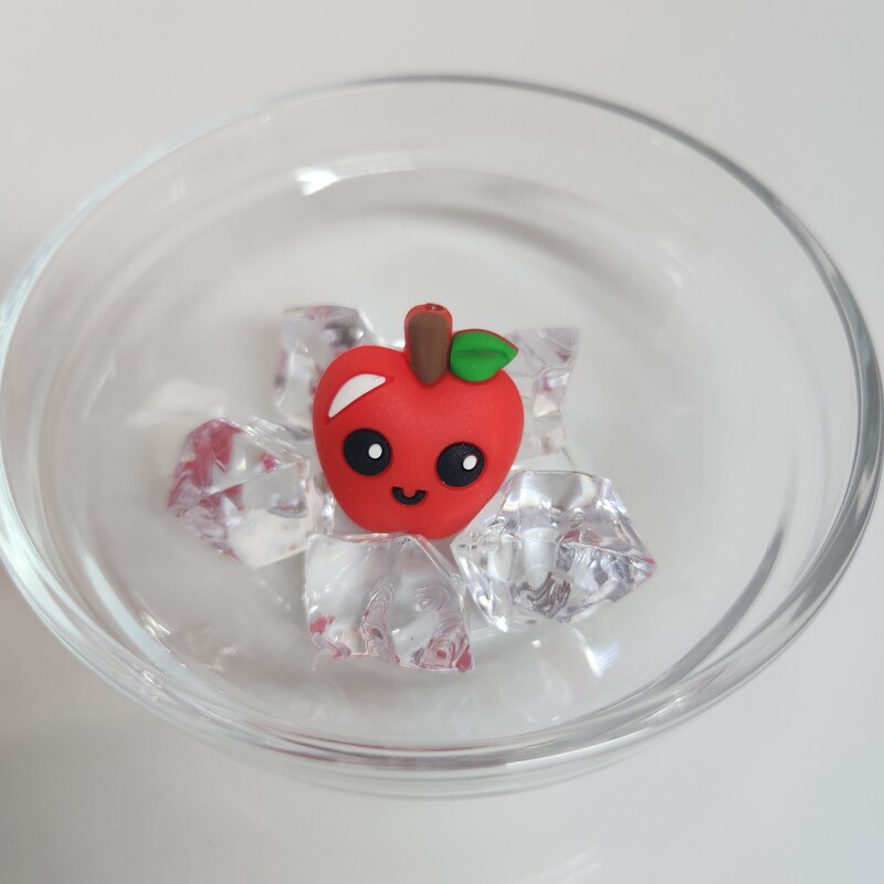 Red Focal Bead - Etsy