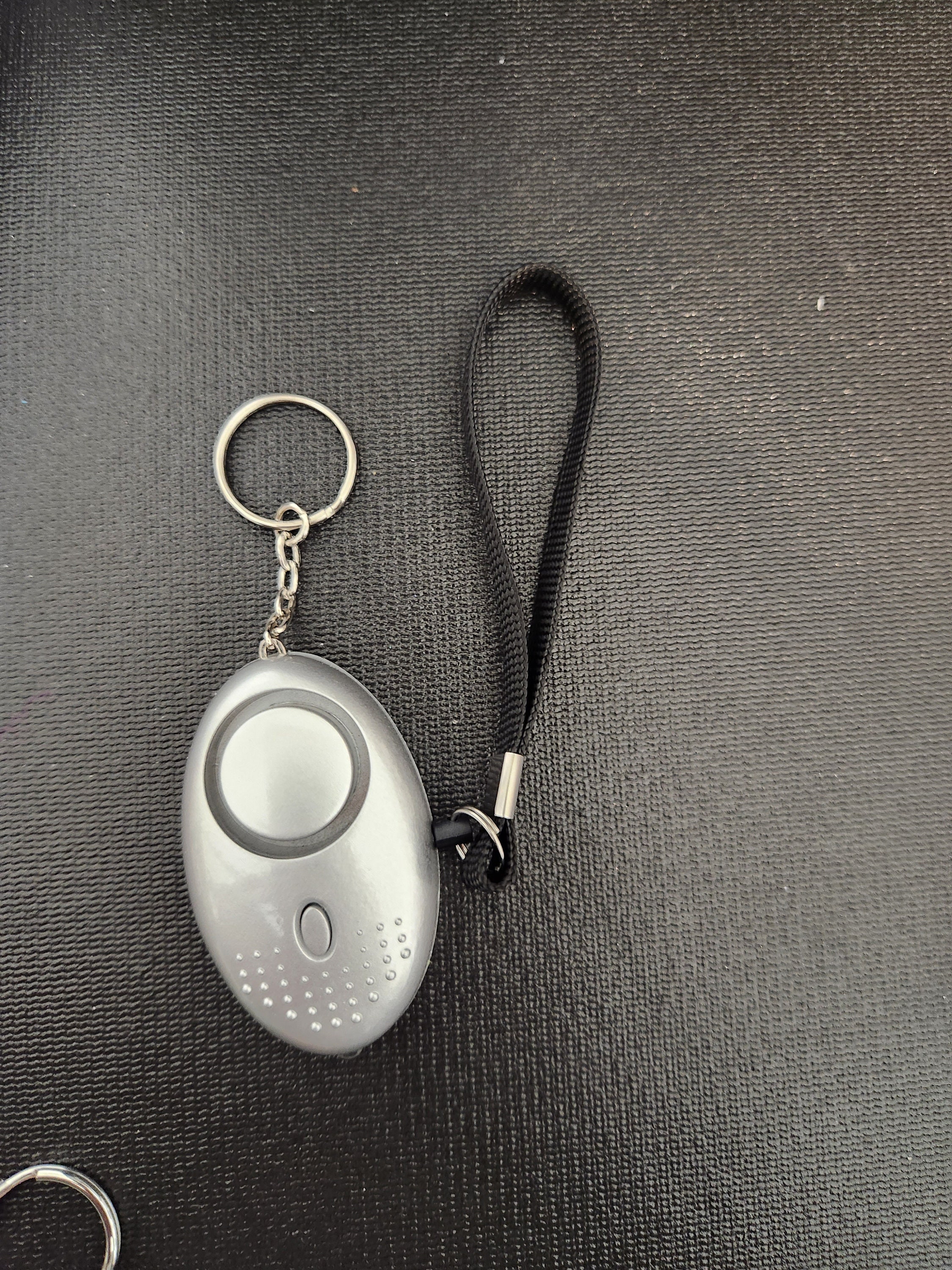 Safety Alarms With LED Light Keychain, Safety Pocket Device, Self ...