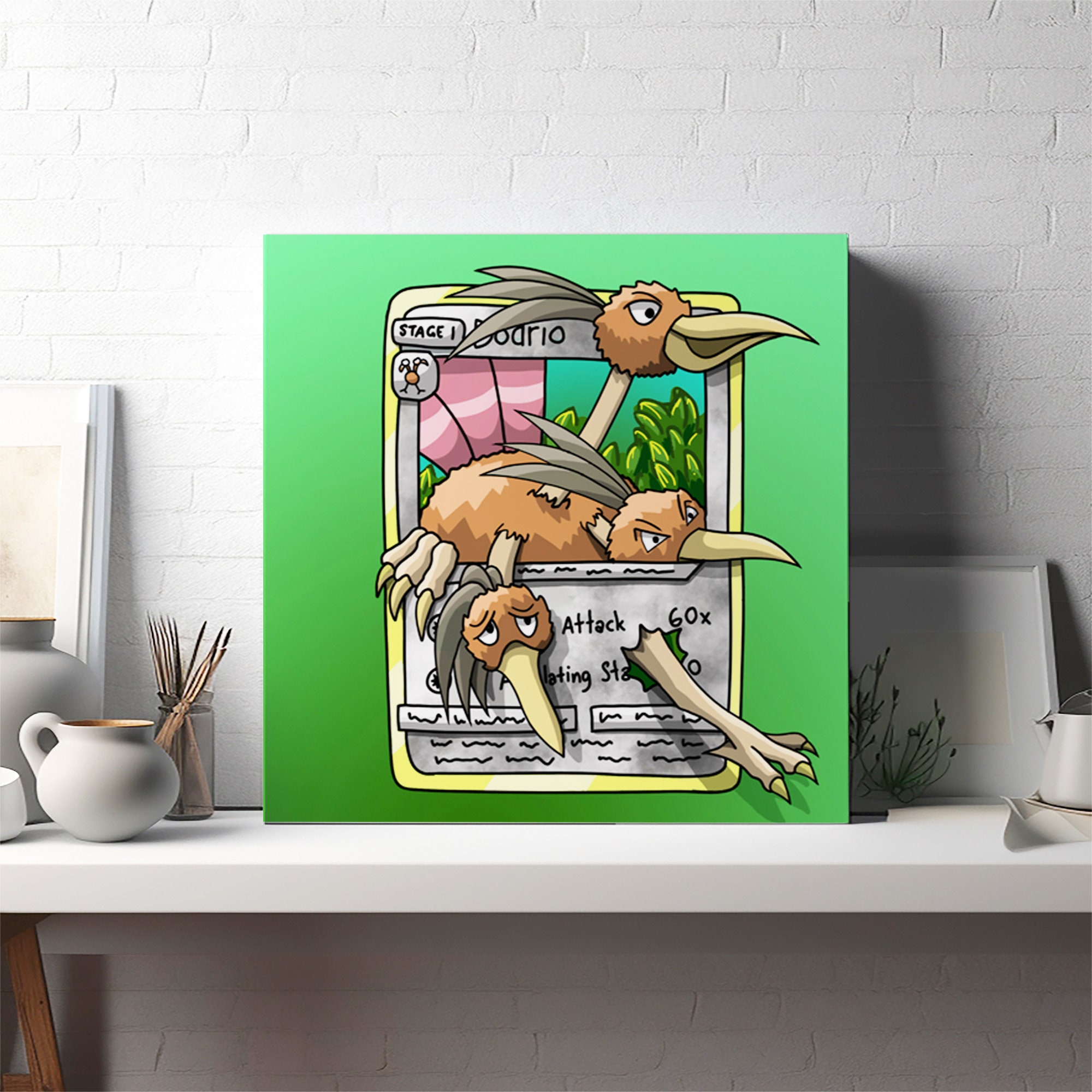 Pokemon Wall Art Poster Gallery Digital Prints 8x8 12x12 - Etsy