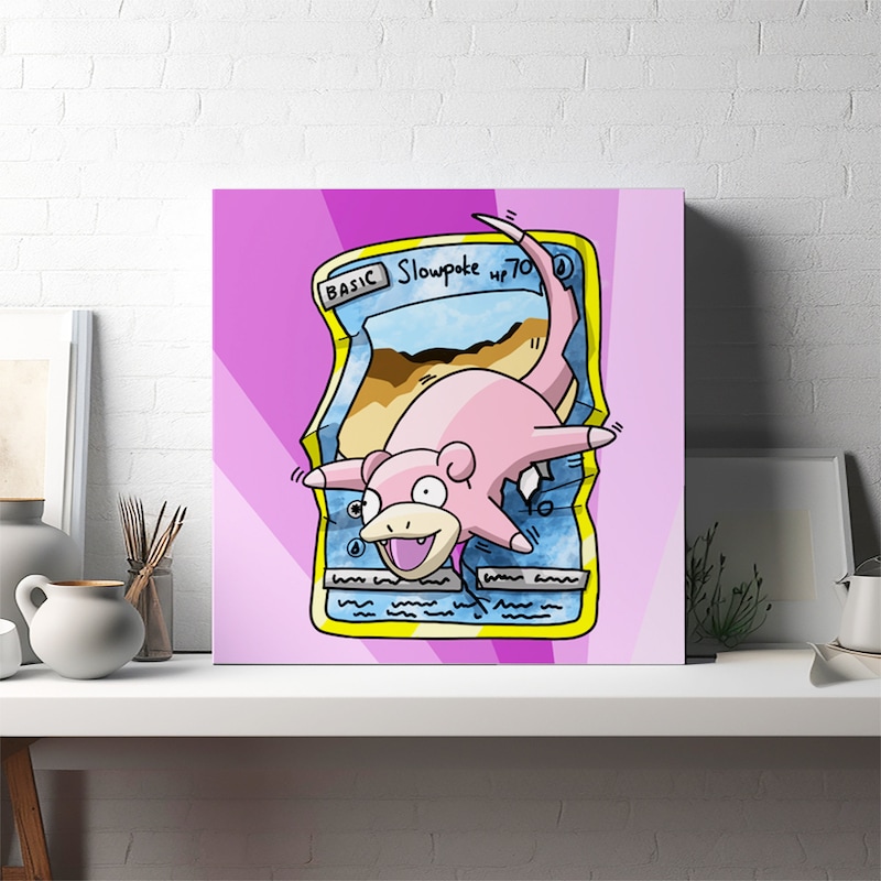Slowpoke - Etsy