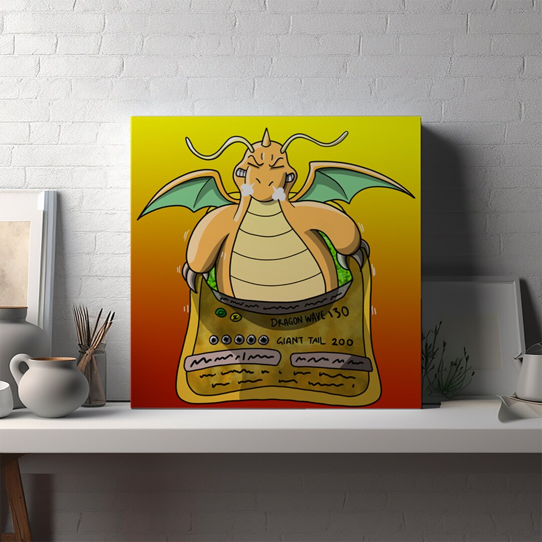 Pokemon Wall Art Poster Gallery Digital Prints 8x8 12x12 - Etsy