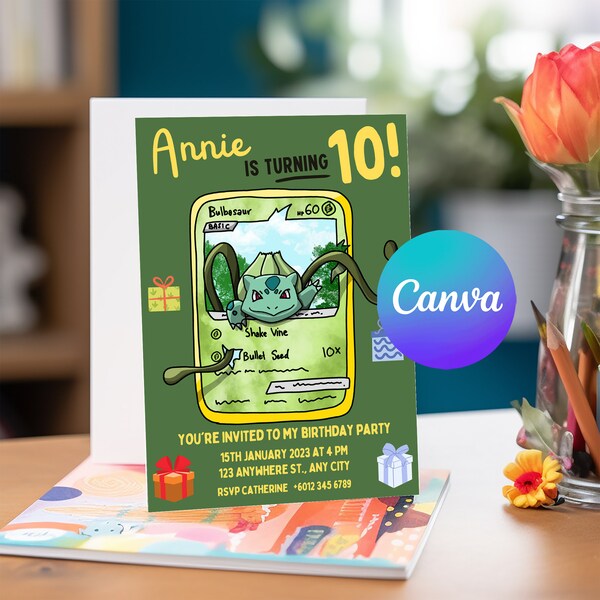 Bulbasaur - Etsy