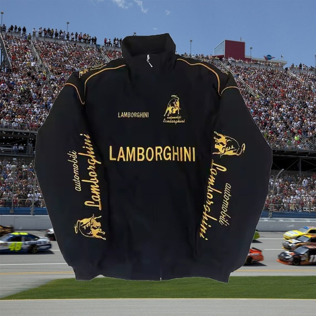 Lamborghini F1 Racing Jacket,nascar Racing Bomber Jacket F1 Racing ...