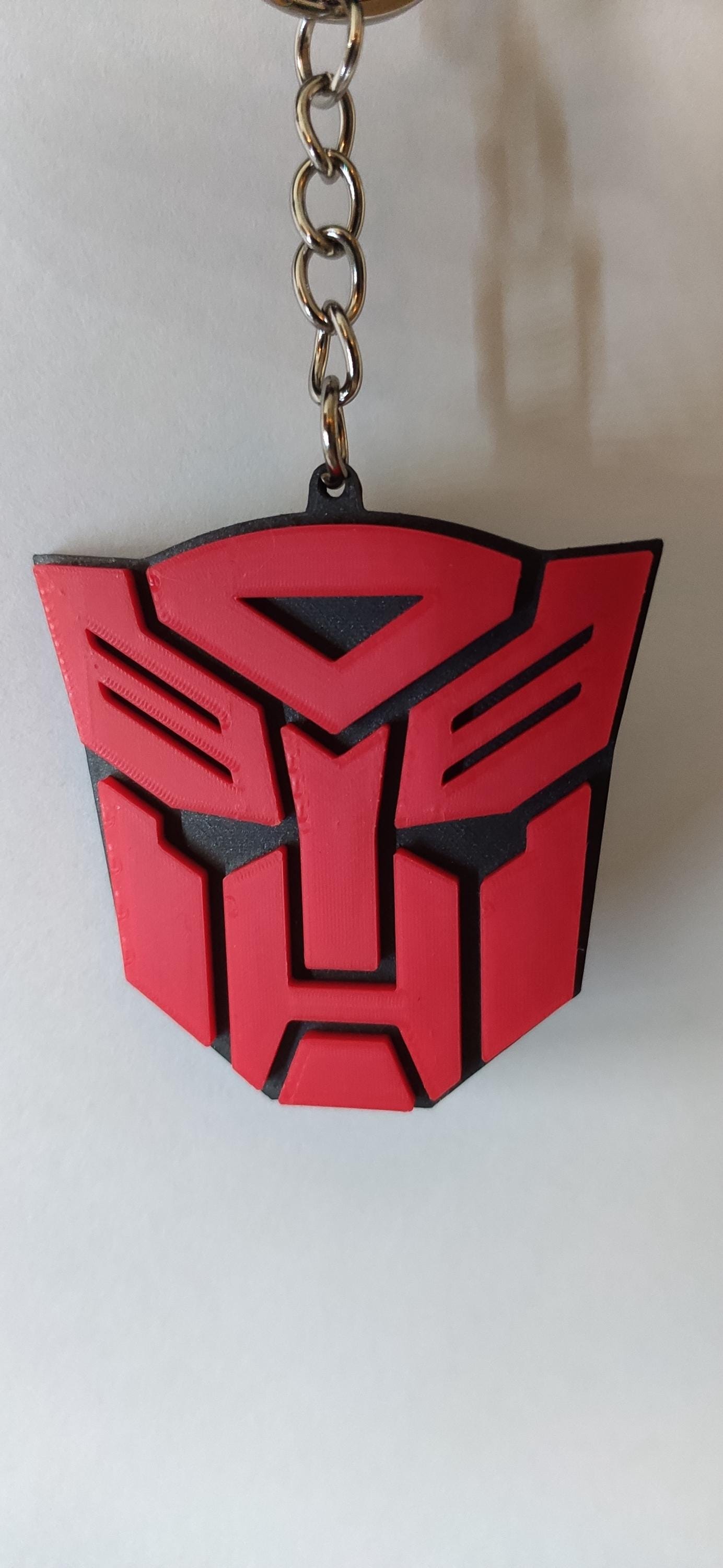 Transformers Autobot Keychain - Etsy