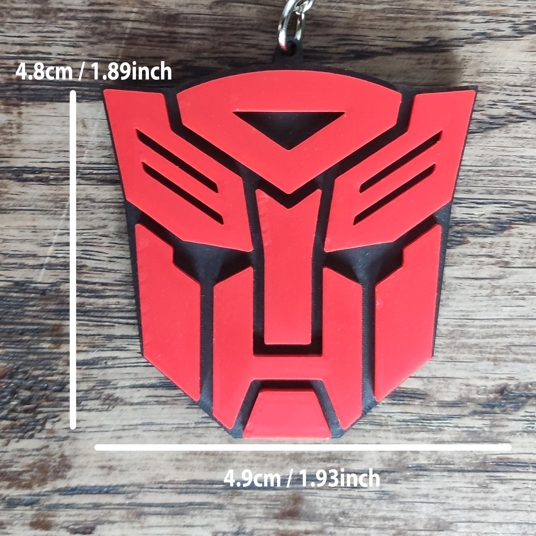 Transformers Autobot Keychain - Etsy