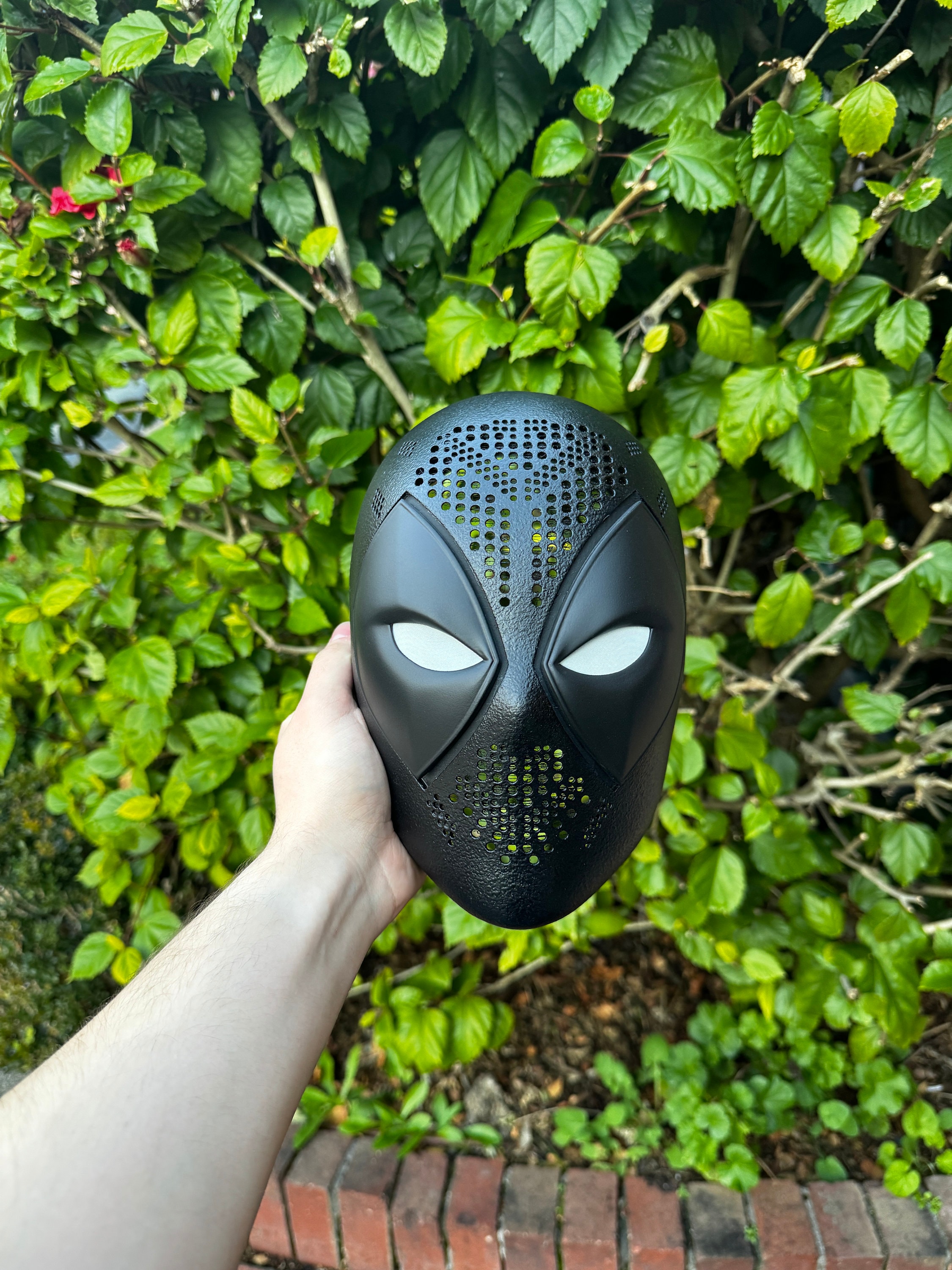 Deadpool Comic Faceshell - Etsy