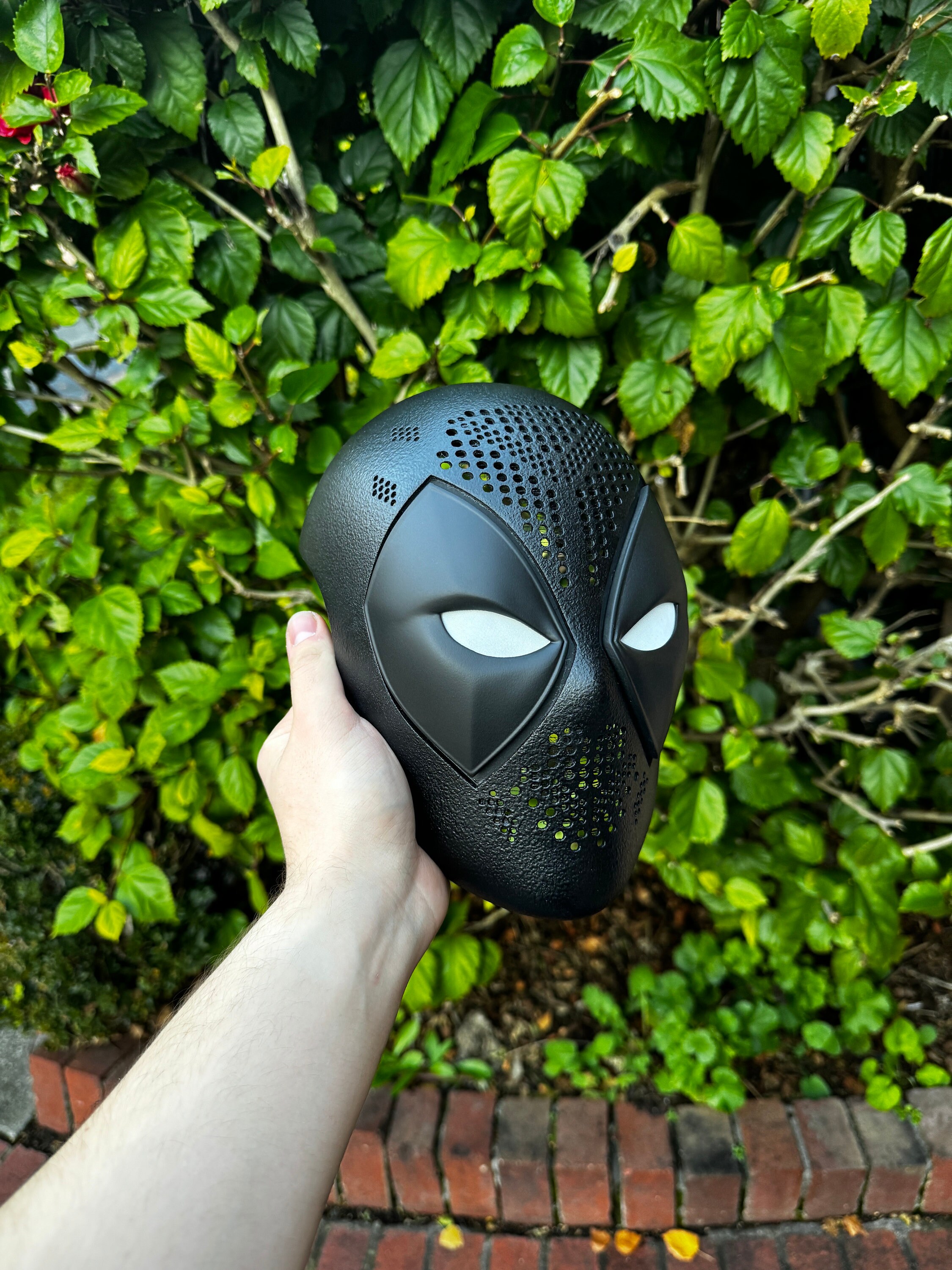 Deadpool Comic Faceshell - Etsy