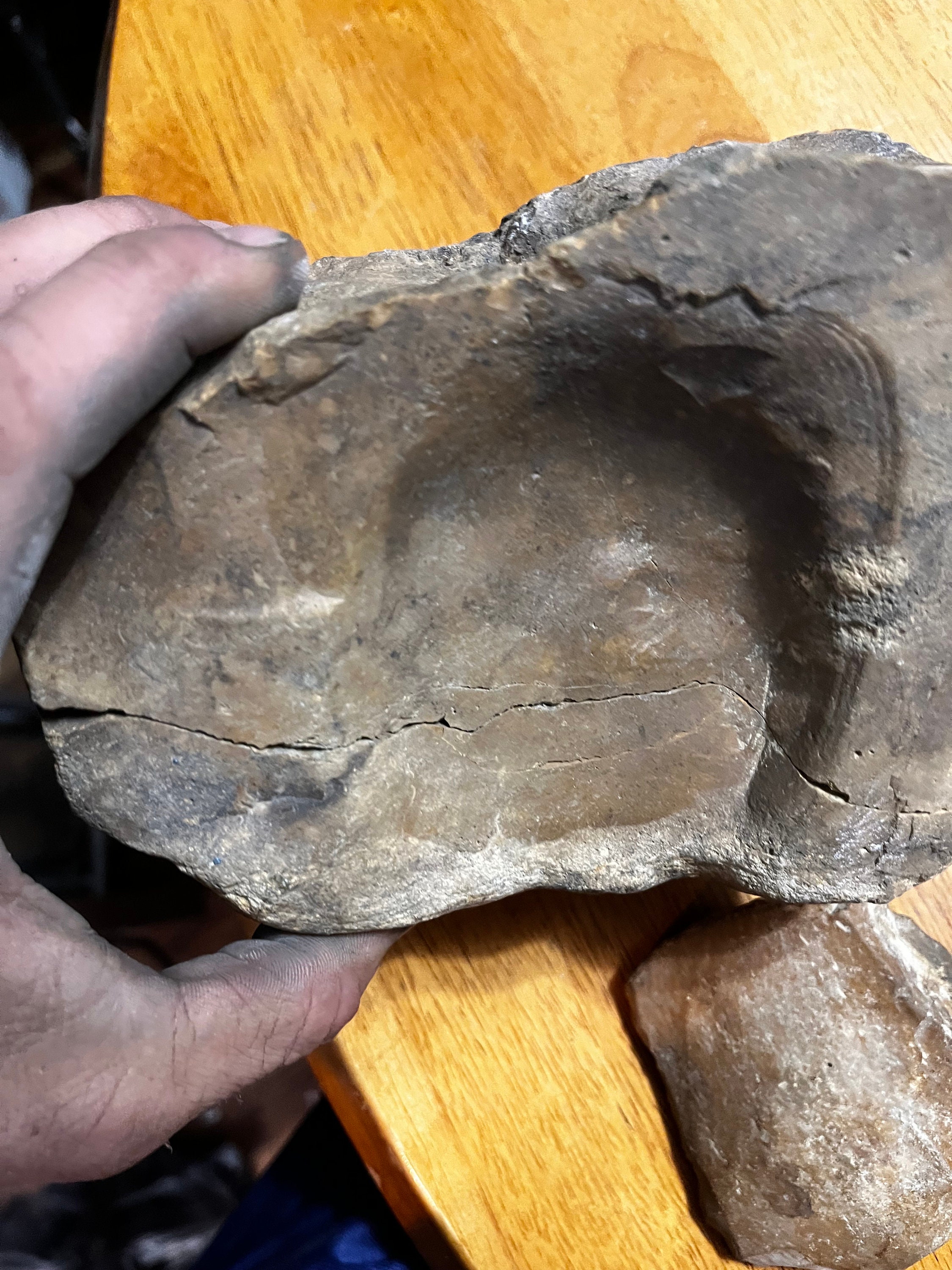 Native American Grinding Stone - Etsy