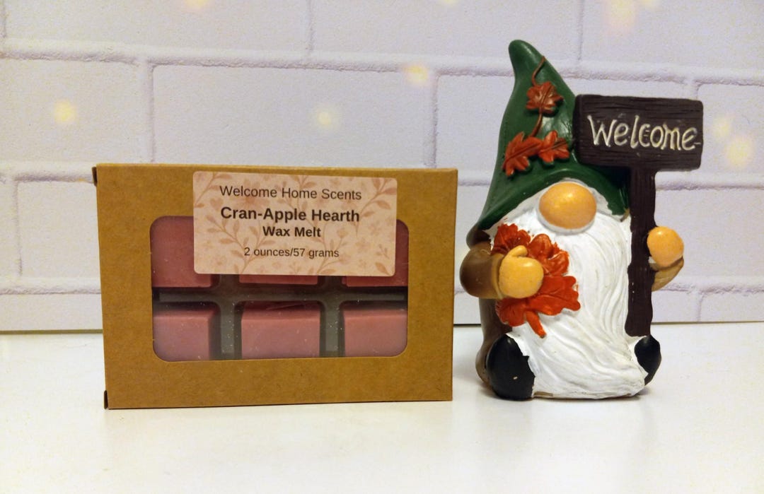Cran-apple Scented Wax Melt, Cozy Collection - Etsy