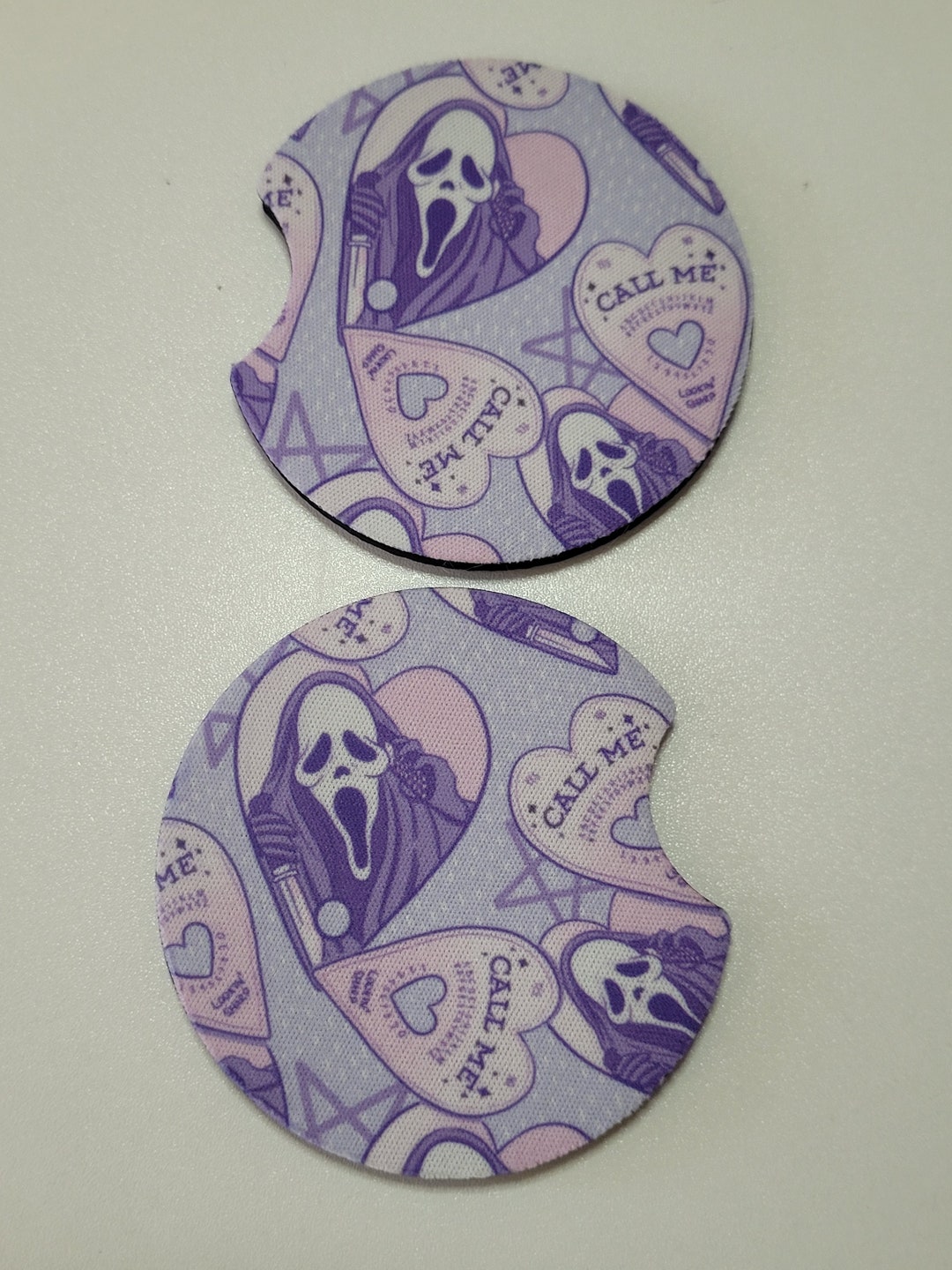 Pastel Call Me Car Coasters - Etsy