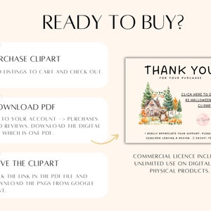 Halloween Woodland Clipart Woodland Fall Autumn Clipart Autumn Woodland ...