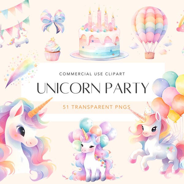 Unicorn Rainbow Svg - Etsy