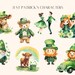Watercolor St Patricks Day Clipart Cute Saint Patrick's Day PNG ...