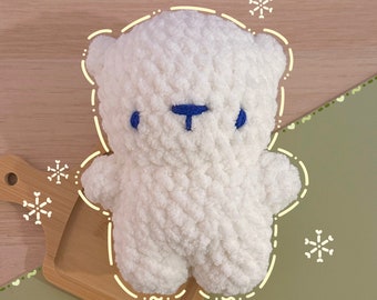 Vintage Collector's Choice CUTE POLAR BEAR 13 Plush Stuffed Animal Toy ...