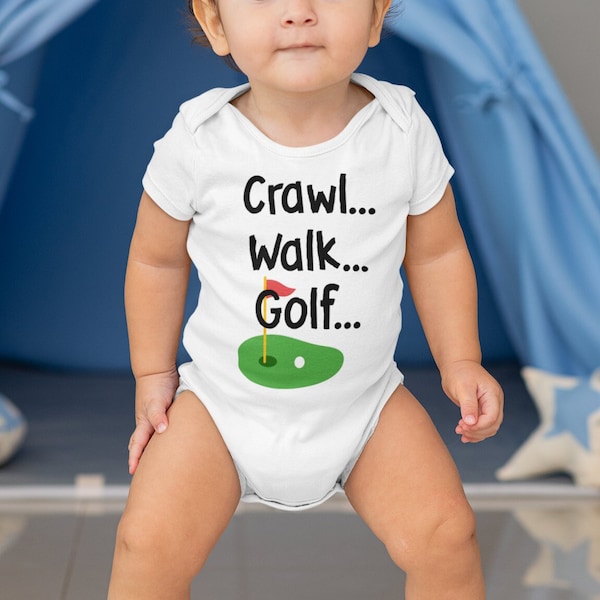 Baby Golf Outfit - Etsy