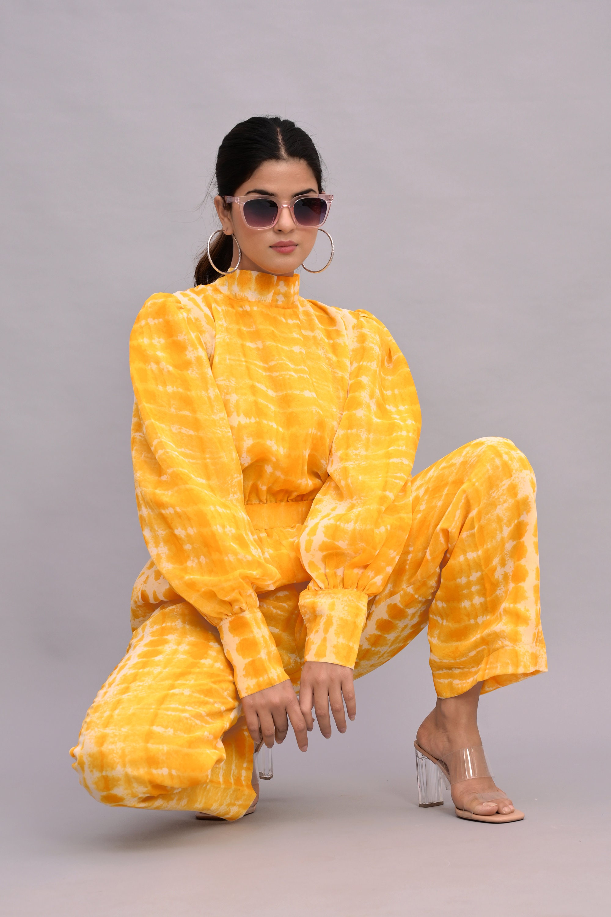 Yellow Color Designer Jumpsuit for Women - Etsy