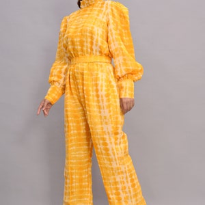 Yellow Color Designer Jumpsuit for Women - Etsy