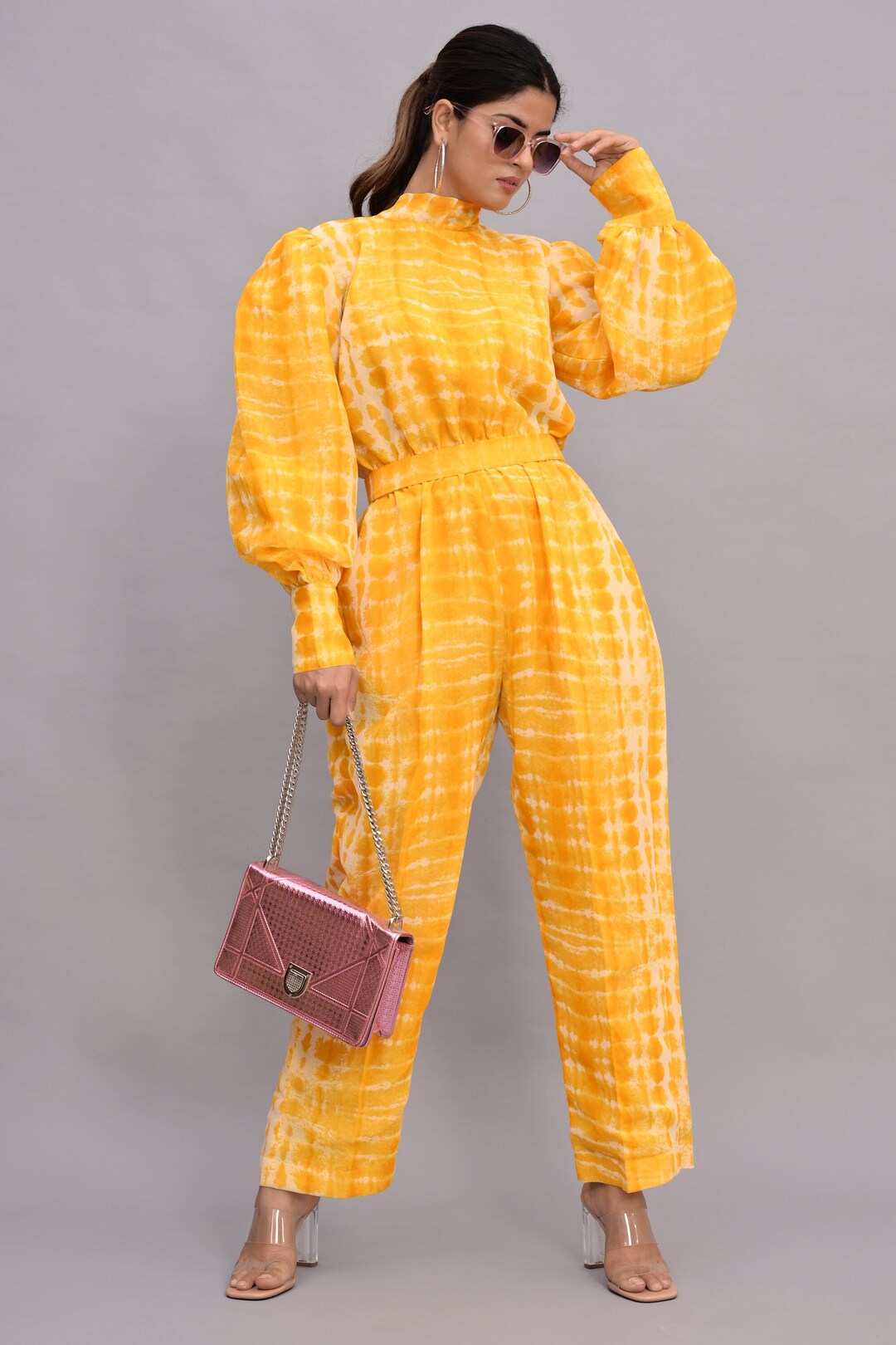 Yellow Color Designer Jumpsuit for Women - Etsy