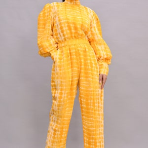 Yellow Color Designer Jumpsuit for Women - Etsy