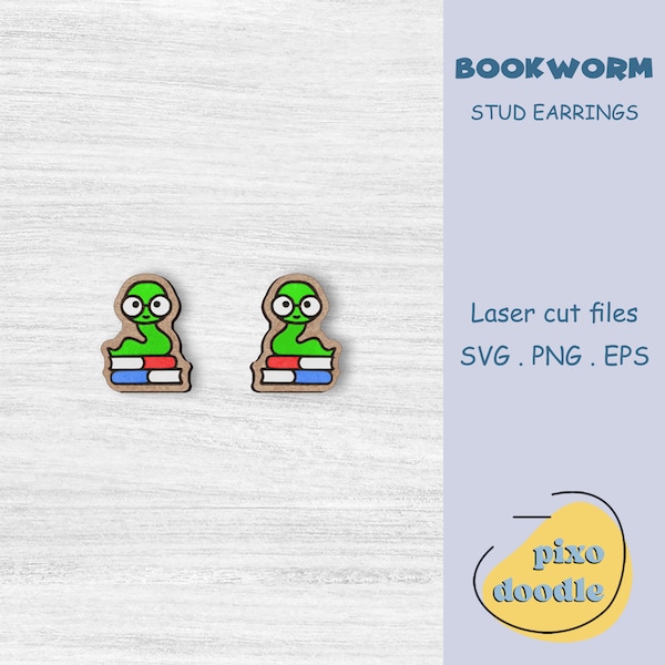Bookworm - Etsy