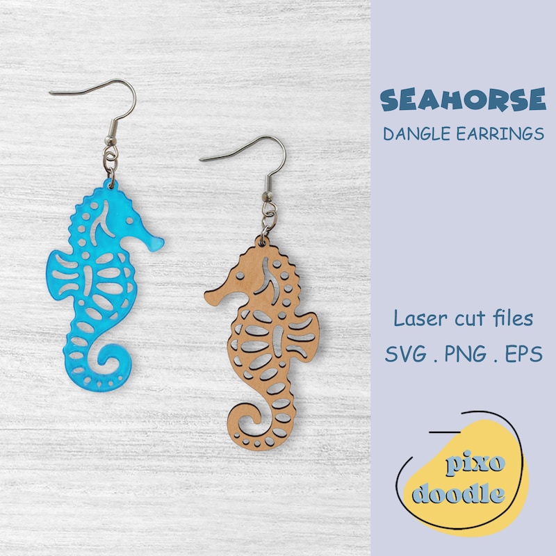Cute Sea Life Earrings - Etsy