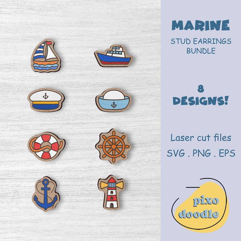 Boat Earrings - Etsy