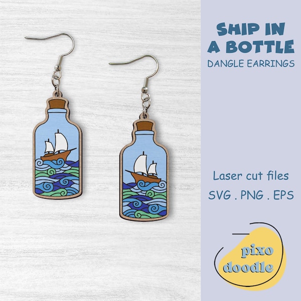 Sailboat Earrings - Etsy