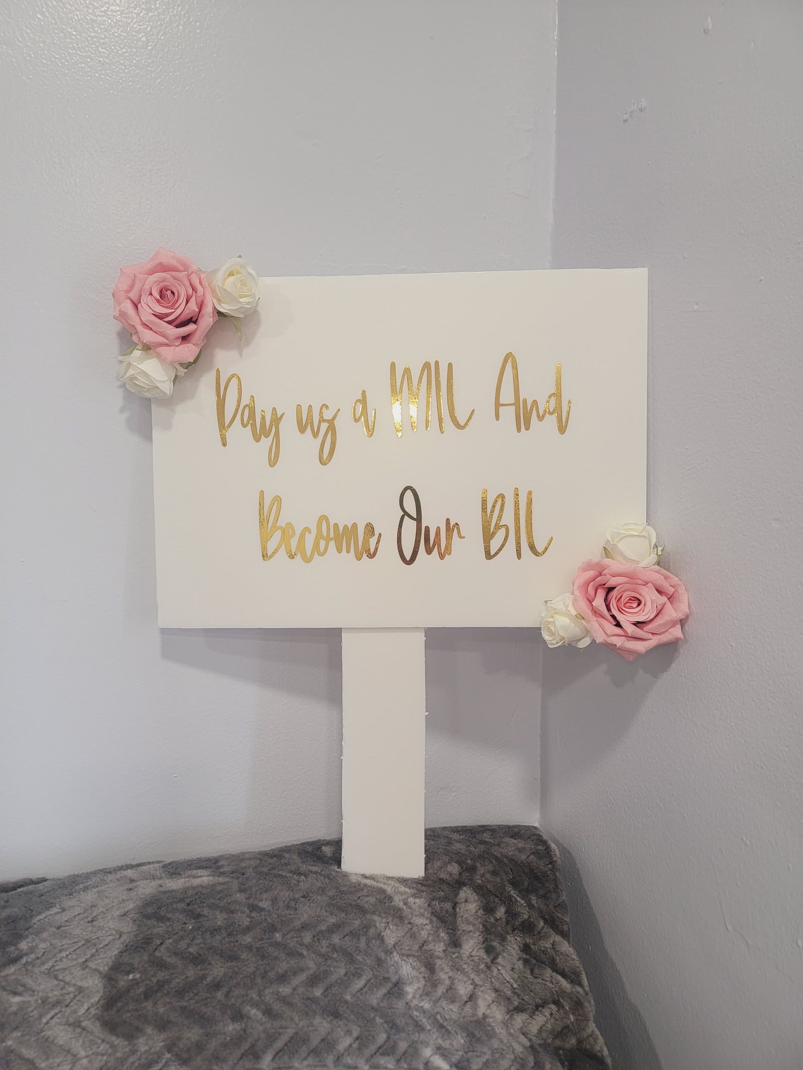 Doli Sing Wedding Gate Entry Sign Pay up Welcome Posters Ribbon ...