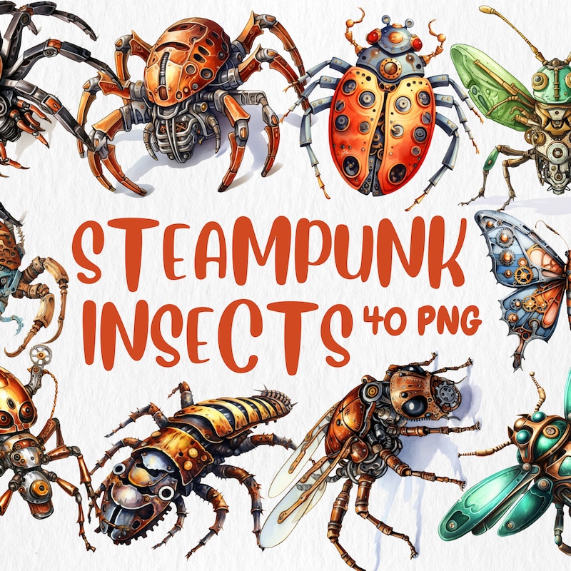 Steampunk Bee - Etsy