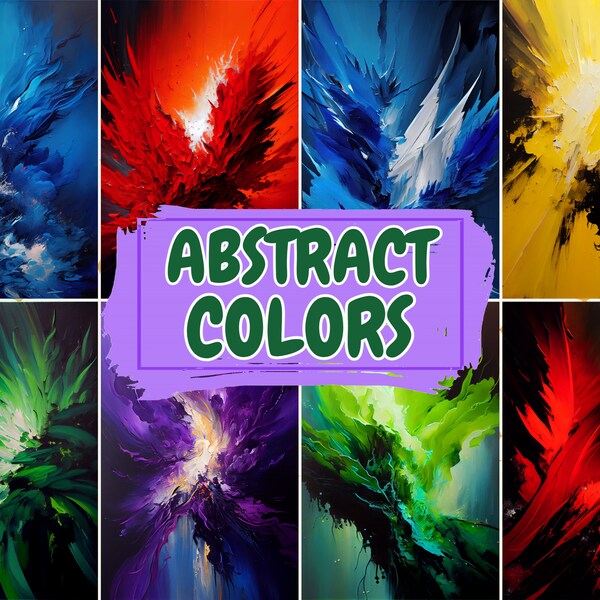 Abstract Digital Art - Etsy