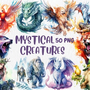 Watercolor Mythology Mega Clipart Bundle | Ancient Rome, Egypt, Greece ...