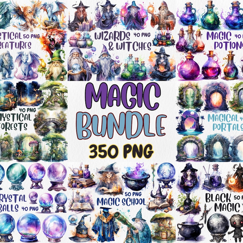 Fantasy and Magic - Etsy