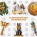 Watercolor Ancient Egypt Clip Art: Pharaoh, Cleopatra, Pyramids ...