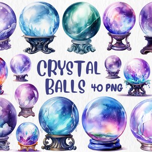 Watercolor Magic Mega Clipart Bundle | Mystical Forests, Fantasy ...