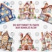 Watercolor Gingerbread Houses Clipart Christmas Cookie, Winter ...