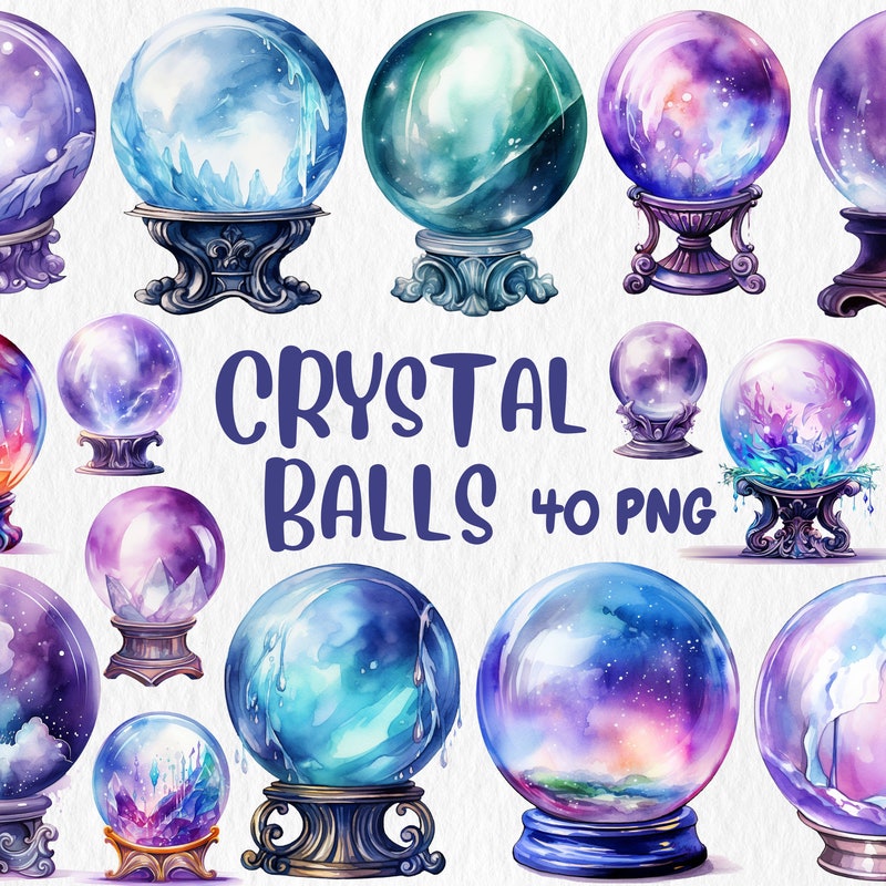 Magic Crystal Ball - Etsy