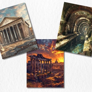 Ancient Rome Digital Paper | Roman Empire Background, Ancient Rome ...