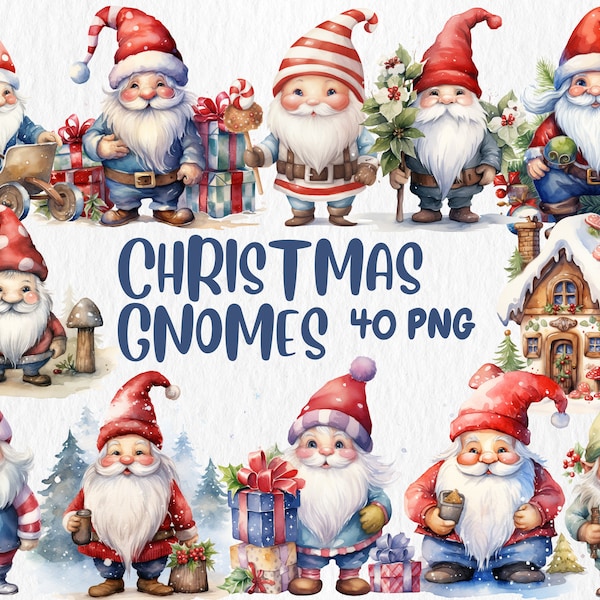 Christmas Gnomes - Etsy
