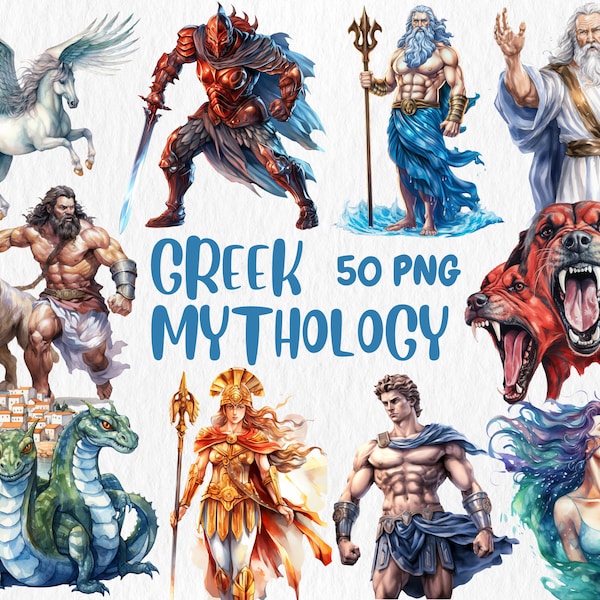 Greek Mythology - Etsy