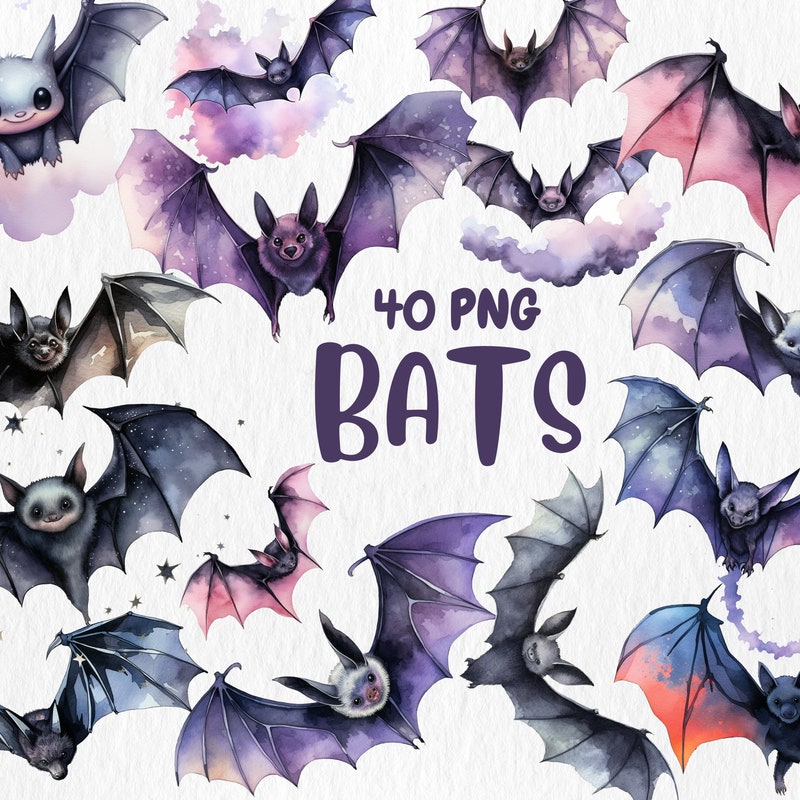 Paper Bats - Etsy